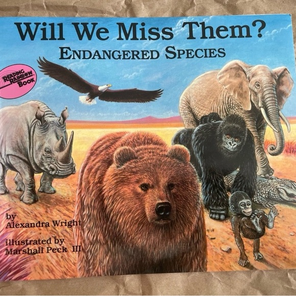Other | Endangered Species Kids Book | Poshmark